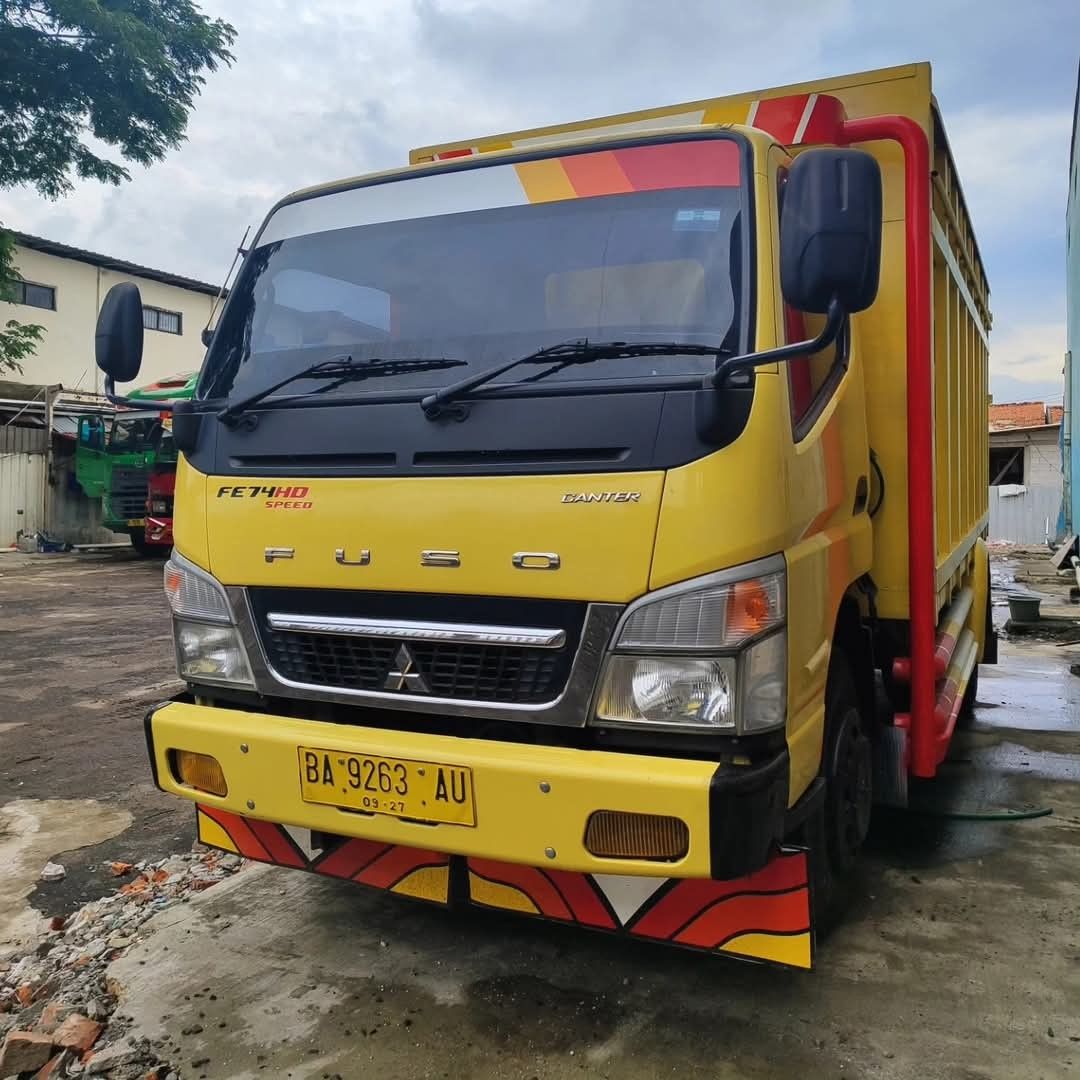 BAK BESI / BAK CENTRAL MITSUBISHI CANTER FE 74 HD SUPER SPEED, CDD 6 ...