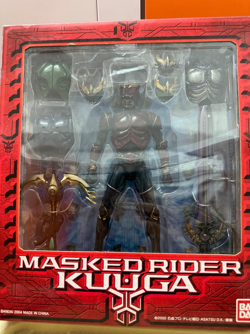 BANDAI SIC VOL.22 MASKED RIDER KUUGA MIGHTY ROEM, 興趣及遊戲, 玩具 & 遊戲類 ...
