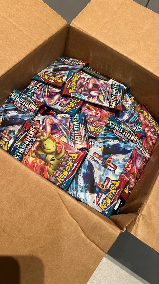 Battle Styles Loose Booster Packs Tyranitar Pokemon, Hobbies & Toys ...