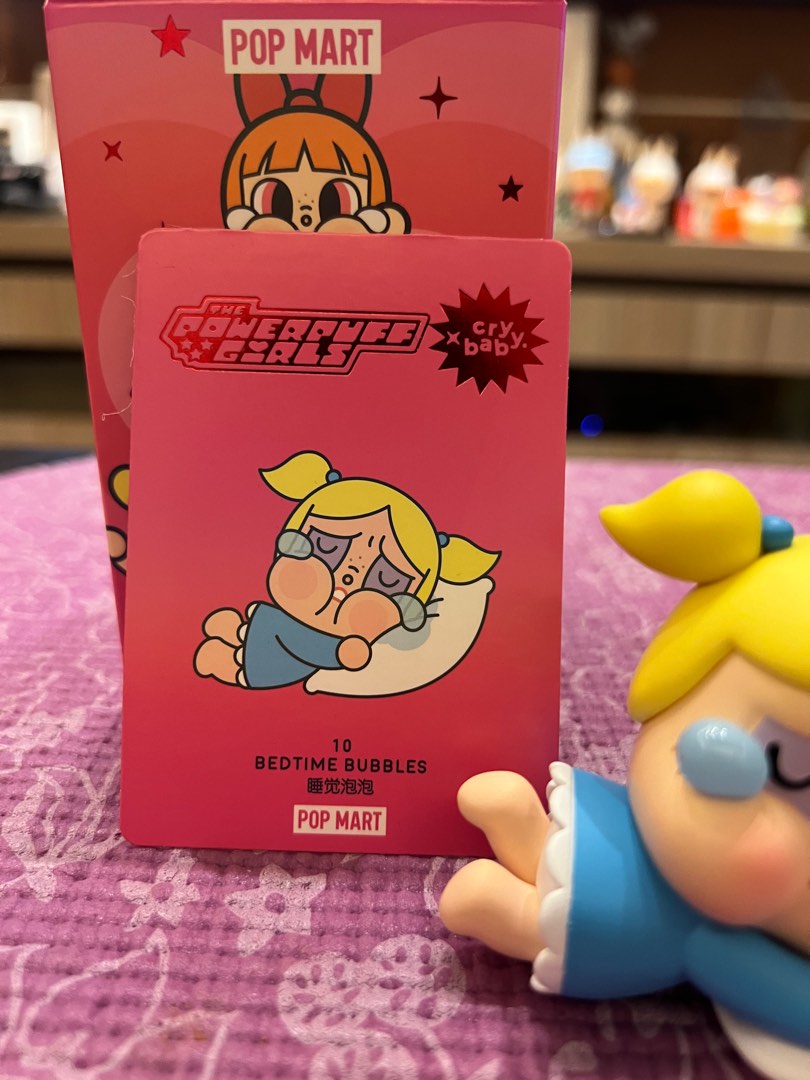 Bedtime Bubbles - Pop Mart x Crybaby, Hobbies & Toys, Toys & Games on ...