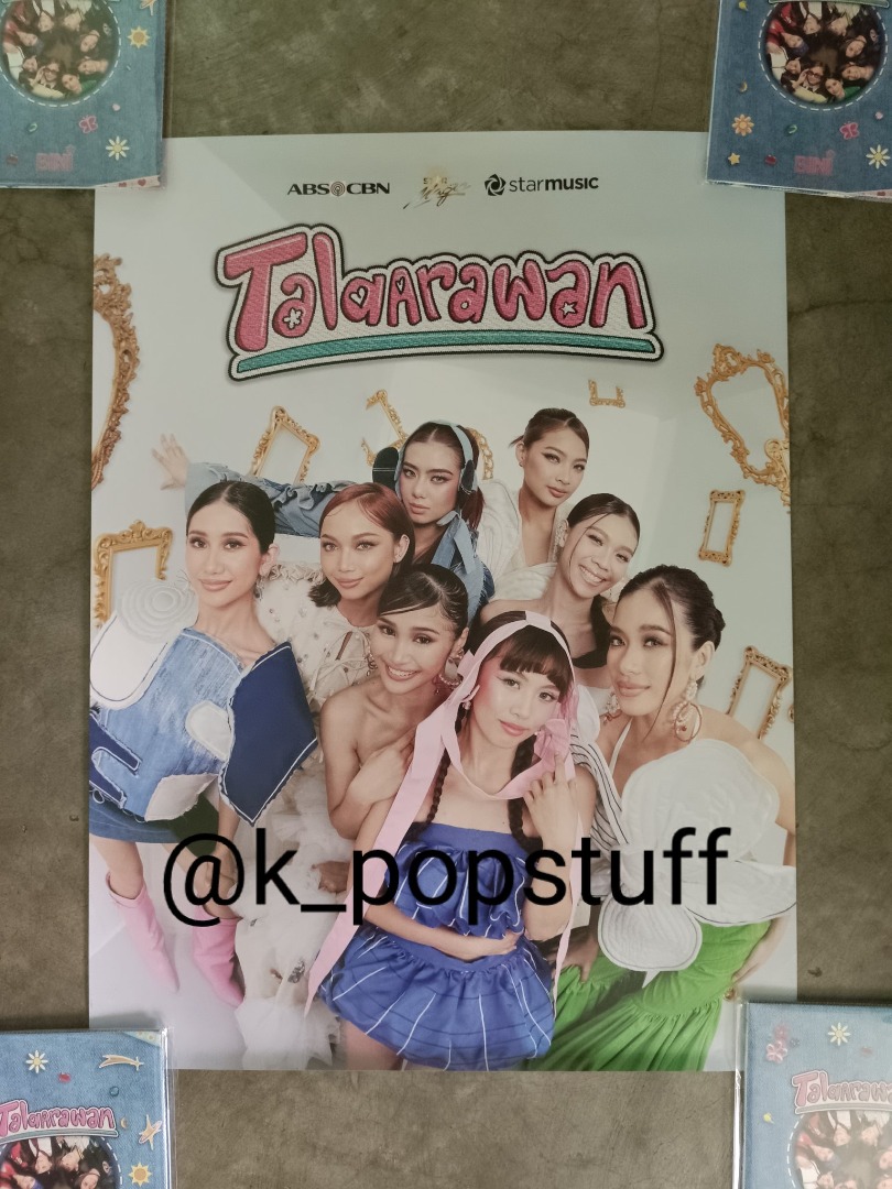 BINI Talaarawan Album official poster, Hobbies & Toys, Memorabilia & Collectibles, Fan ...