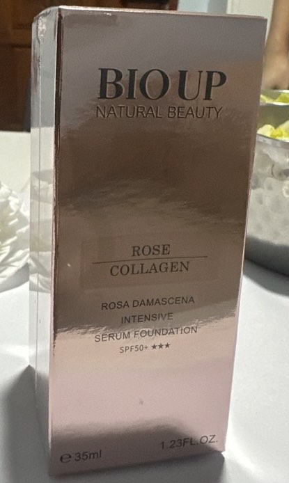 BIOUP Natural Beauty Roae Collage Intense Serum Foundation SPF50+, 美容 ...