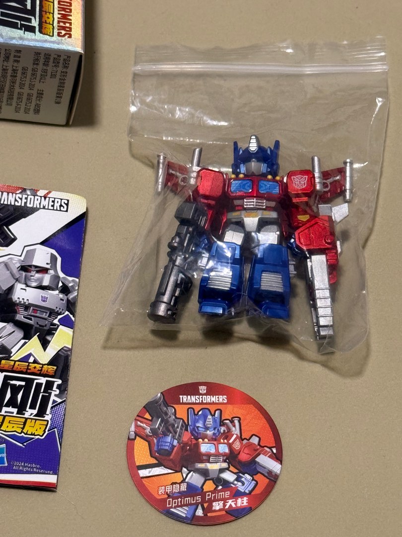 [In-stock] Blokees Transformers Defender Special Armor Type Optimus ...