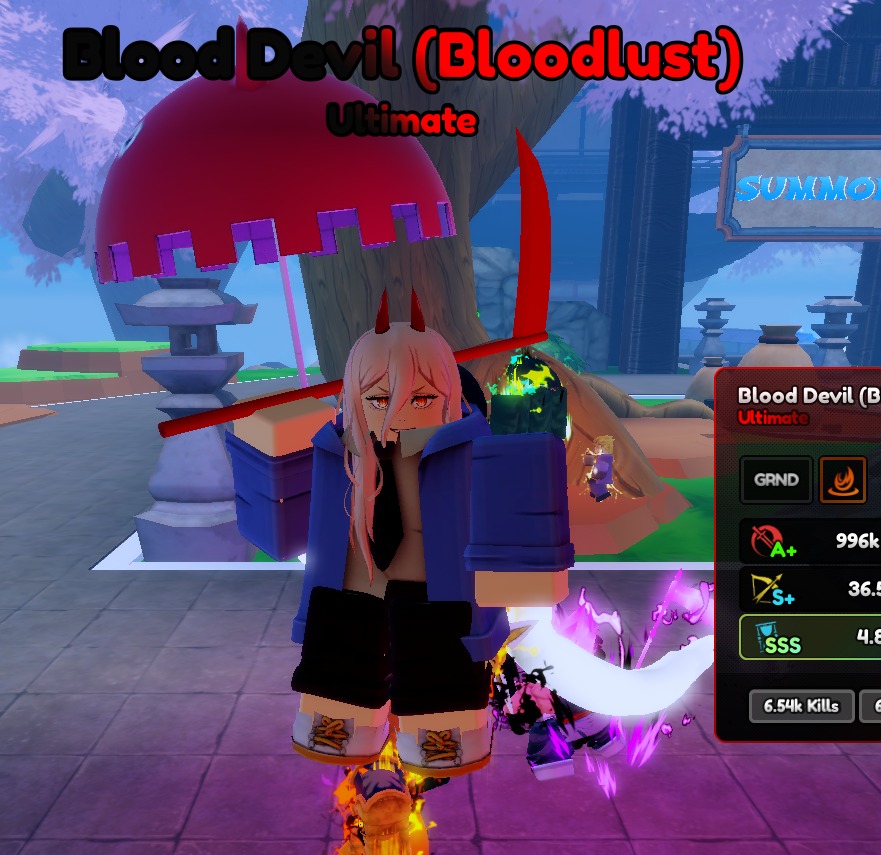 Blood Devil Evo l Anime Last Stand, Video Gaming, Gaming Accessories ...