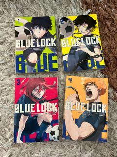 Blue Lock Manga, Hobbies & Toys, Books & Magazines, Comics & Manga on ...