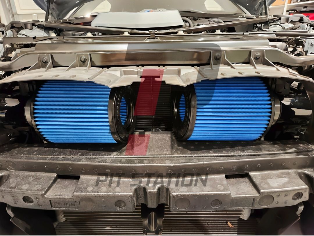 BMW BMS Motorsport Air Intake System For G80 G82 M3 M4, 汽車配件, 改裝、內外零件 ...