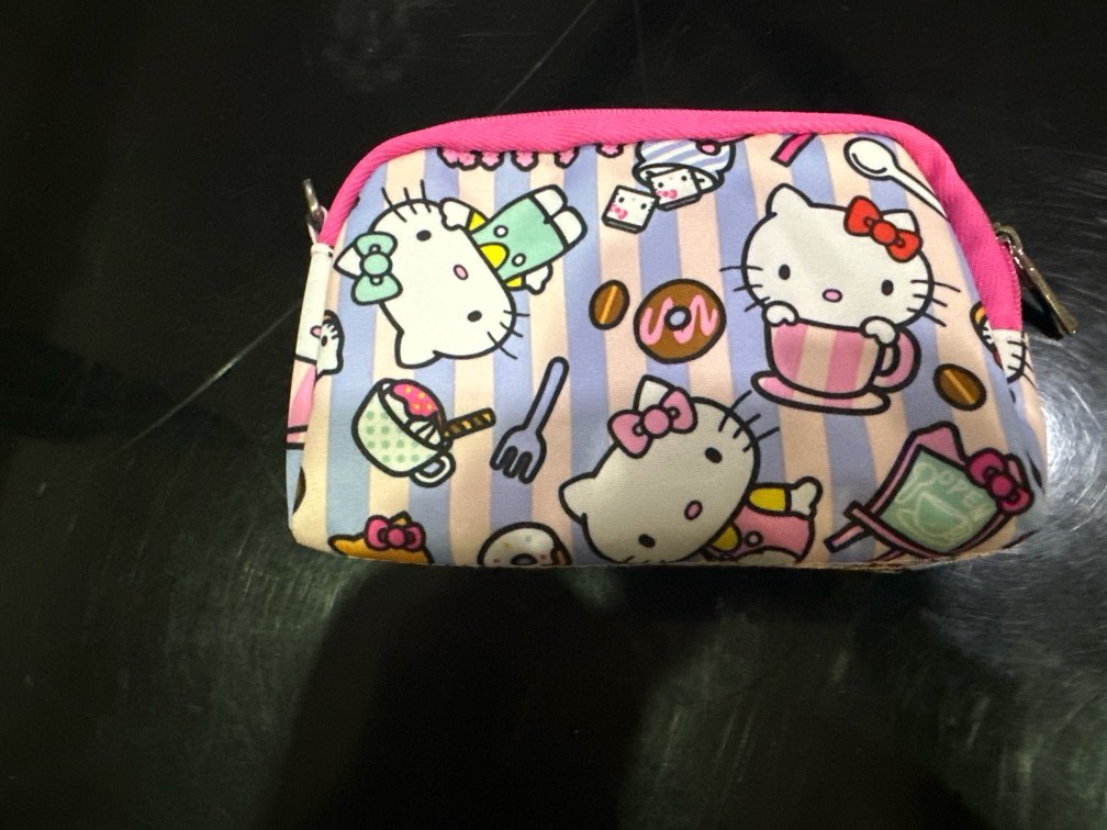 BN Jujube Hello Kitty Coin Pouch, Women's Fashion, Bags & Wallets ...
