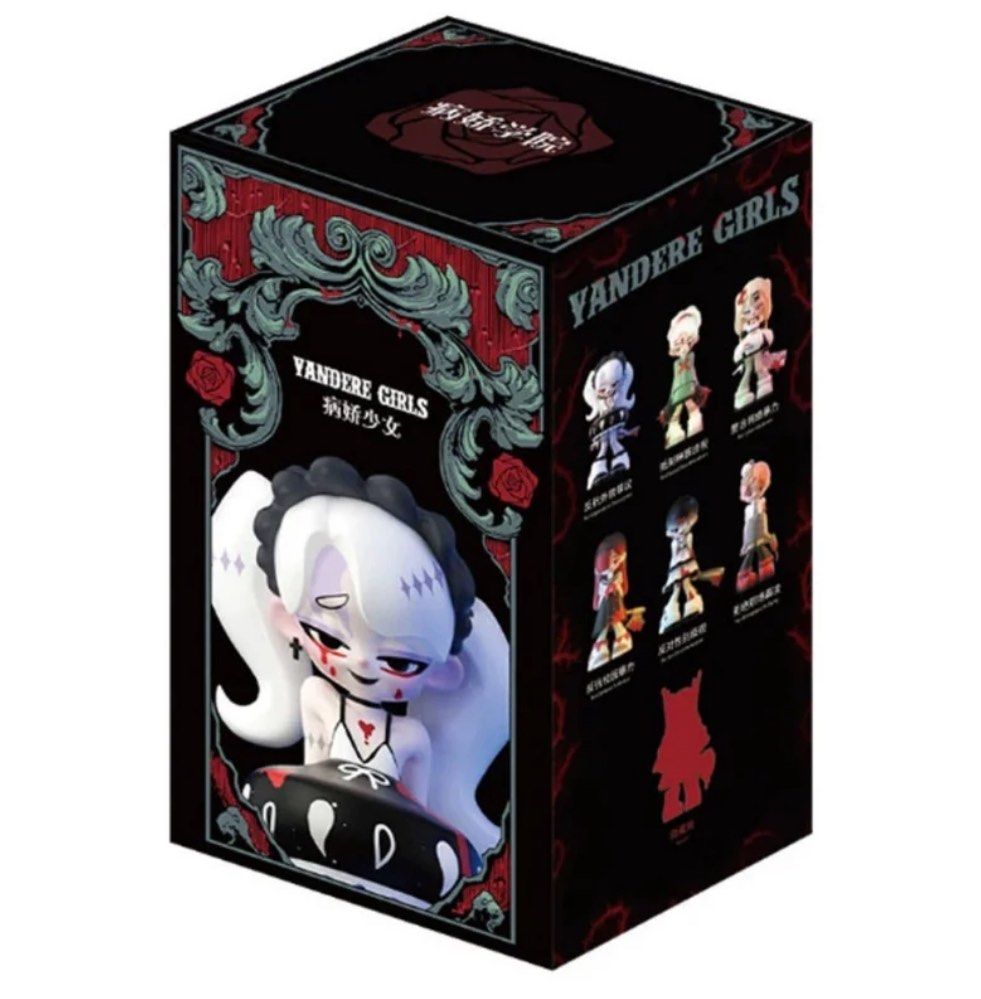 BNIB Yandere Girls - Yandere Campus Series Blind Box (ONICE Culture ...