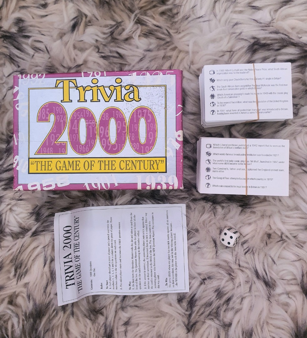 Board and Trivia Games, Hobbies & Toys, Toys & Games on Carousell