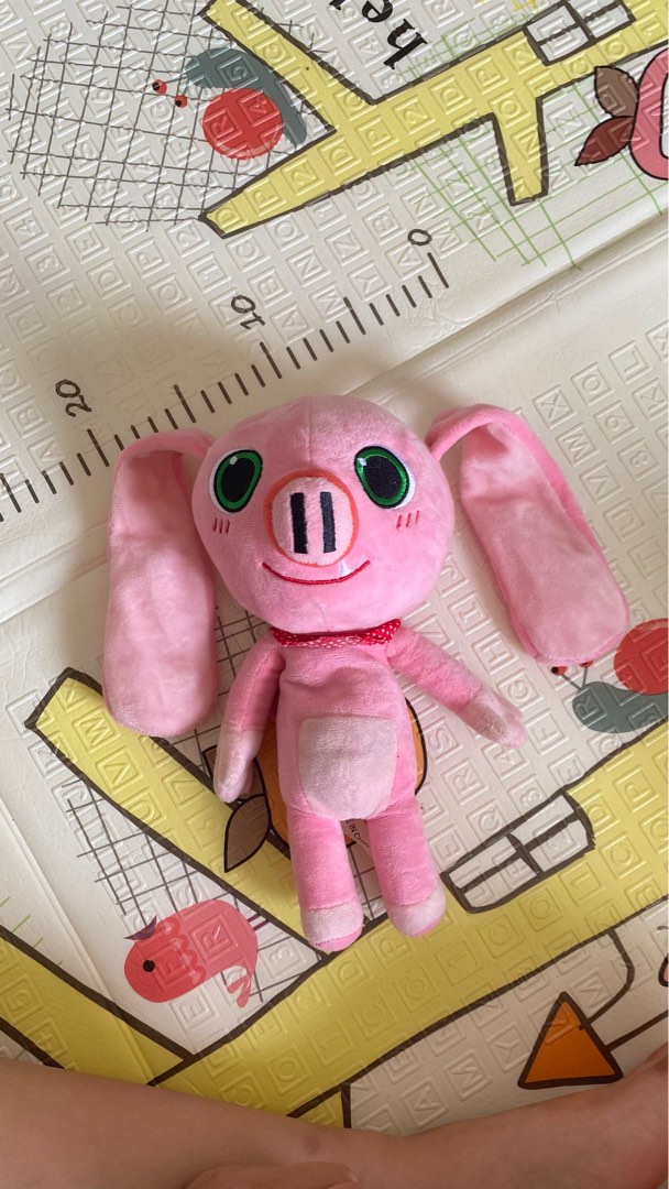 Boneka pig pink korea sprunki, Toys & Collectibles, Mainan di Carousell
