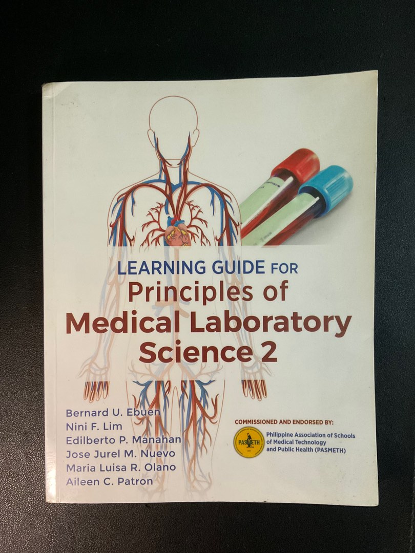 [Book only] Principles of Medical Laboratory Science 2 (PMLS 2 ...