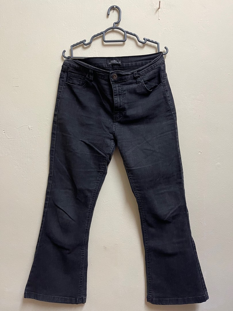 Booth Cut Zara, Women's Fashion, Bottoms, Jeans & Leggings on Carousell
