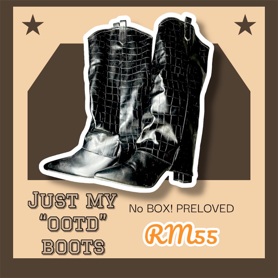 Boots for the Gram, Women's Fashion, Footwear, Boots on Carousell