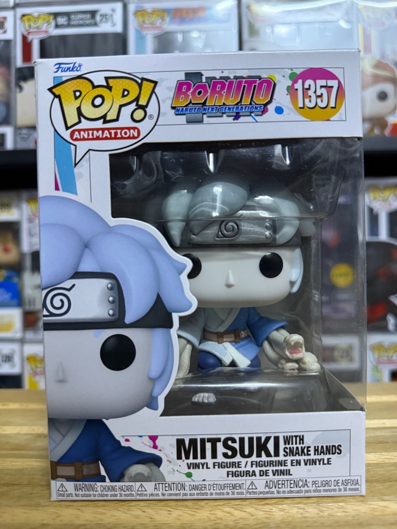 Boruto Naruto Next Generations Mitsuki with Snake Hands Funko Pop ...