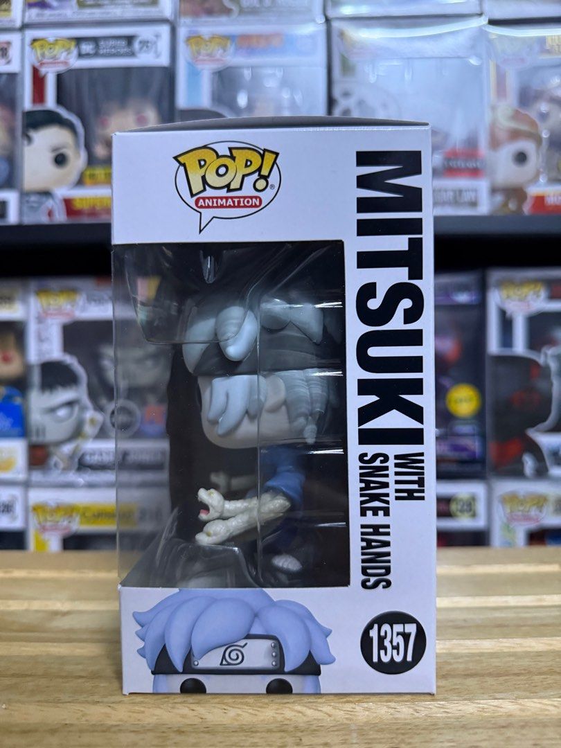 Boruto Naruto Next Generations Mitsuki with Snake Hands Funko Pop ...