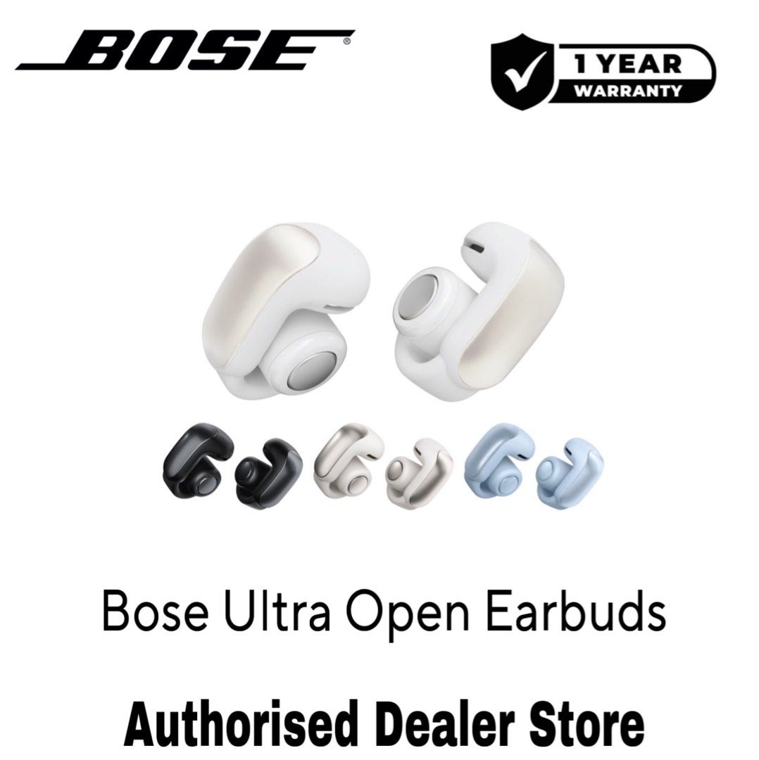 Bose Ultra Open Earbuds, Audio, Earphones on Carousell