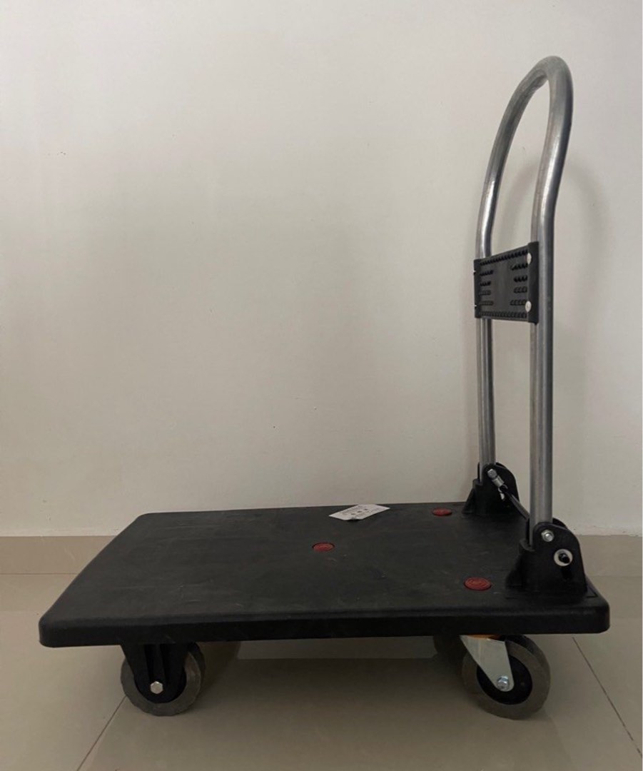 Brand new 140kg trolley w some defects, Furniture & Home Living, Home ...
