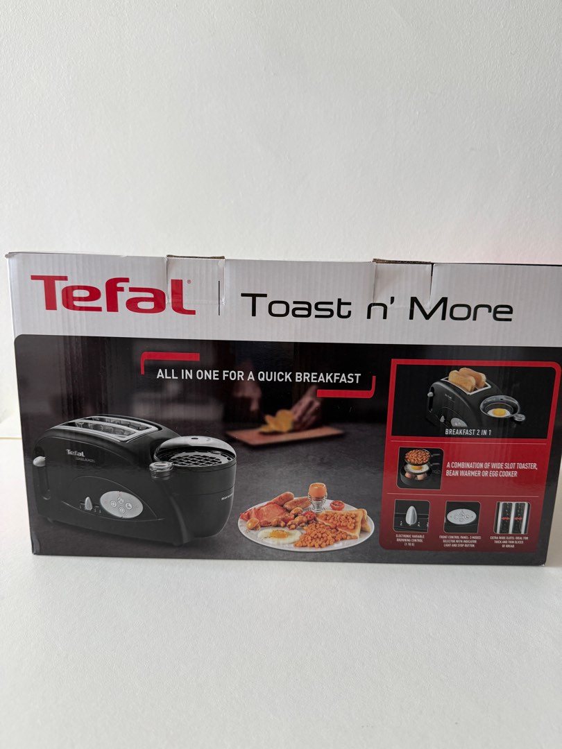 Brand New Tefal Toast n More, TV & Home Appliances, Kitchen Appliances ...
