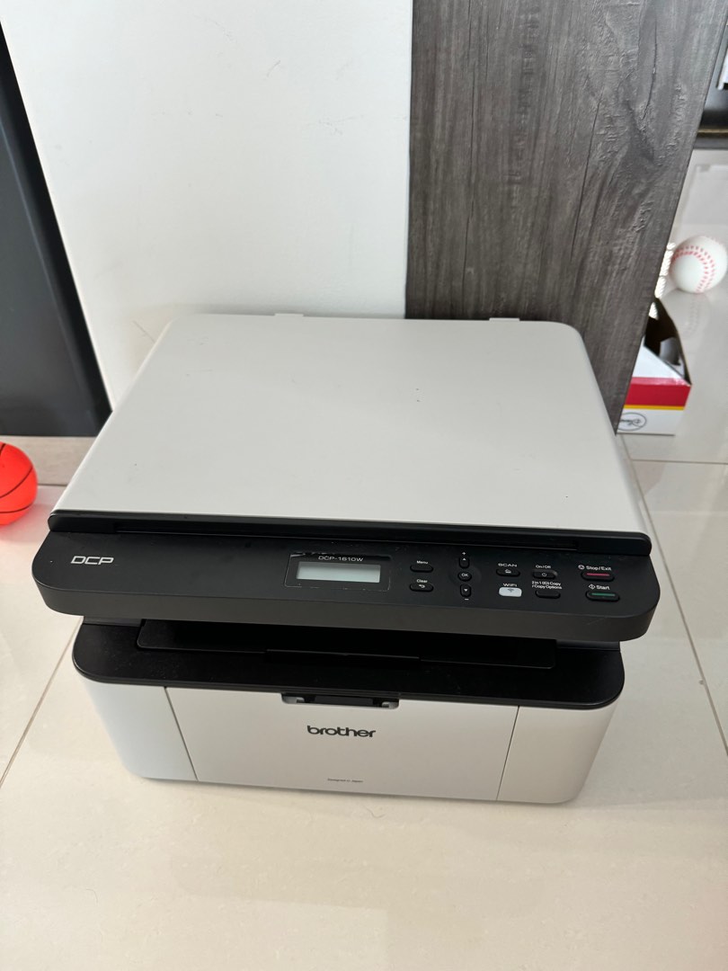 Brothers DCP-1610W printer, Computers & Tech, Printers, Scanners ...
