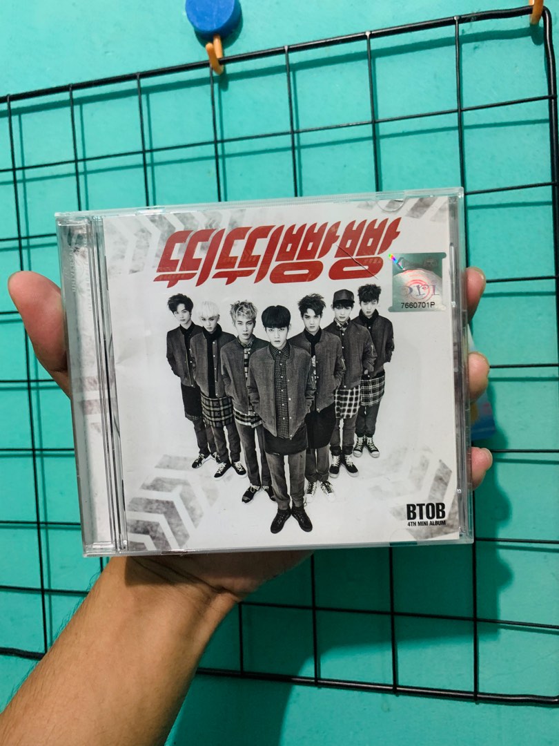 BTOB - 4th MINI ALBUM CD, Hobbies & Toys, Music & Media, CDs & DVDs on Carousell