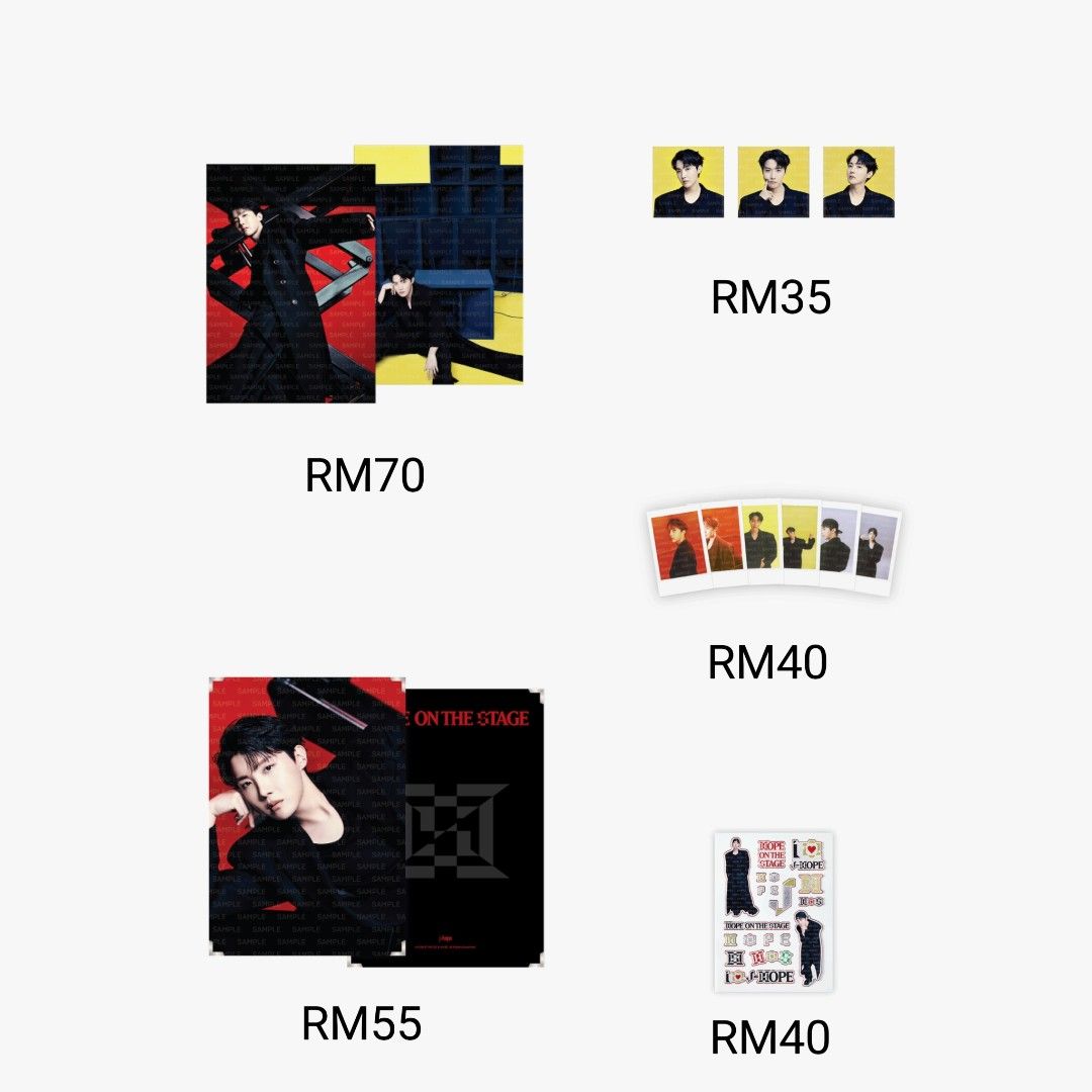 BTS JHOPE - Hope On The Stage Official Merch, Hobbies & Toys ...