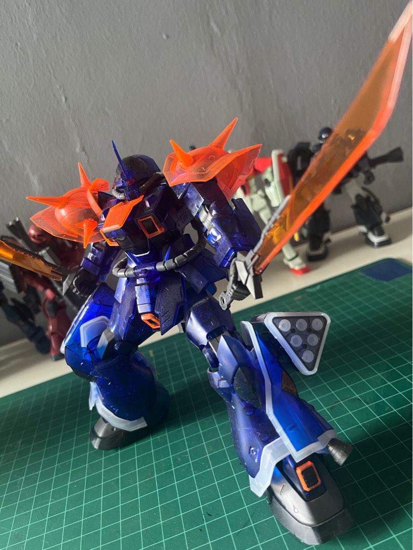 **Built** Limited Bandai Expo gundam kits, Hobbies & Toys, Toys & Games ...