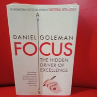 Buku Daniel GOLEMAN FOCUS, Buku & Alat Tulis, Buku di Carousell