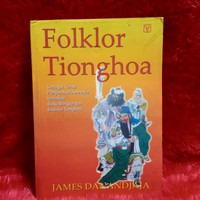BUKU FOLKLOR TIONGHOA BY JAMES DANANDJAJA, Buku & Alat Tulis, Buku di ...