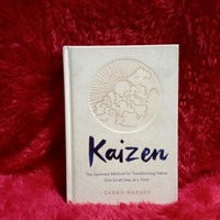 BUKU KAIZEN THE JAPANESE METHOD FOR TRANSFORMING HABITS ONE SMAL (11), Buku & Alat Tulis, Buku ...