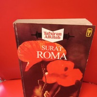 BUKU TAFSIRAN ALKITAB :SURAT ROMA BY Dr. Th. Van Den End, Buku & Alat ...