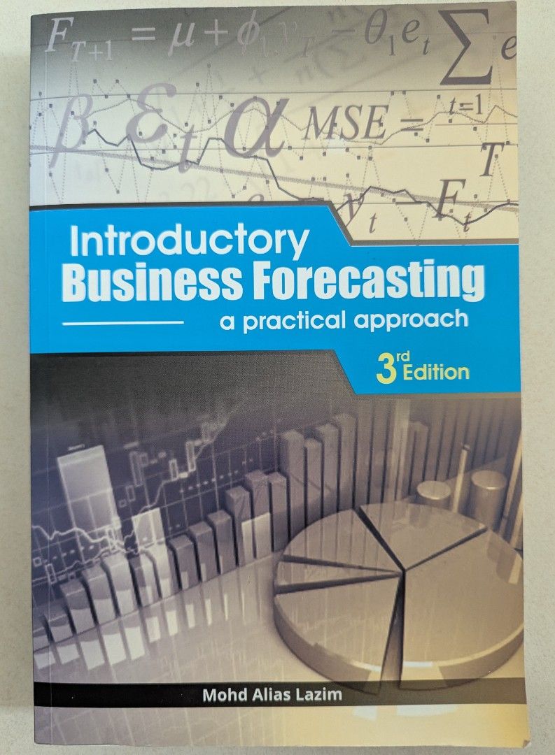 BUKU UITM STA572 INTRODUCTORY TO TIME SERIES FORECASTING, Hobbies ...