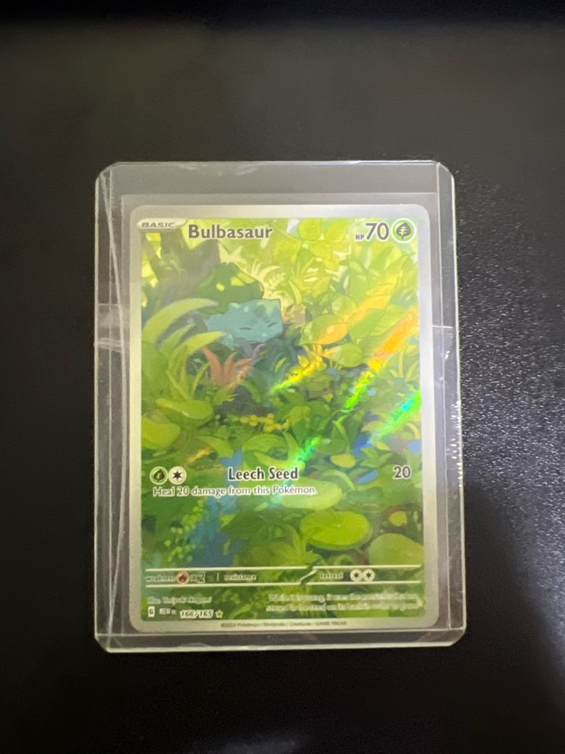 Bulbasaur 151 Pokemon, Hobbies & Toys, Toys & Games on Carousell