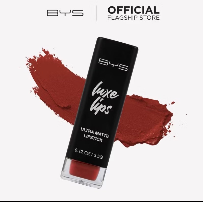 BYS Luxe Lips Ultra Matte Lipstick, Beauty & Personal Care, Face ...