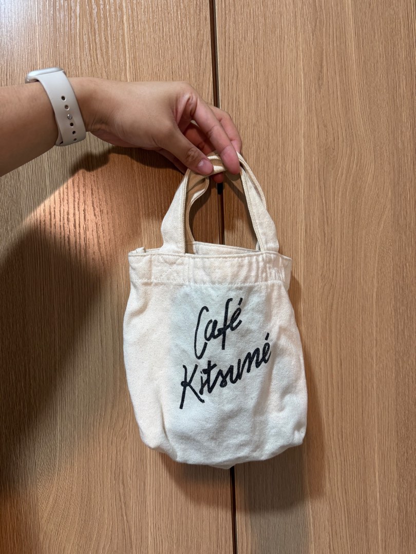Cafe Kitsune mini tote, Women's Fashion, Bags & Wallets, Purses ...