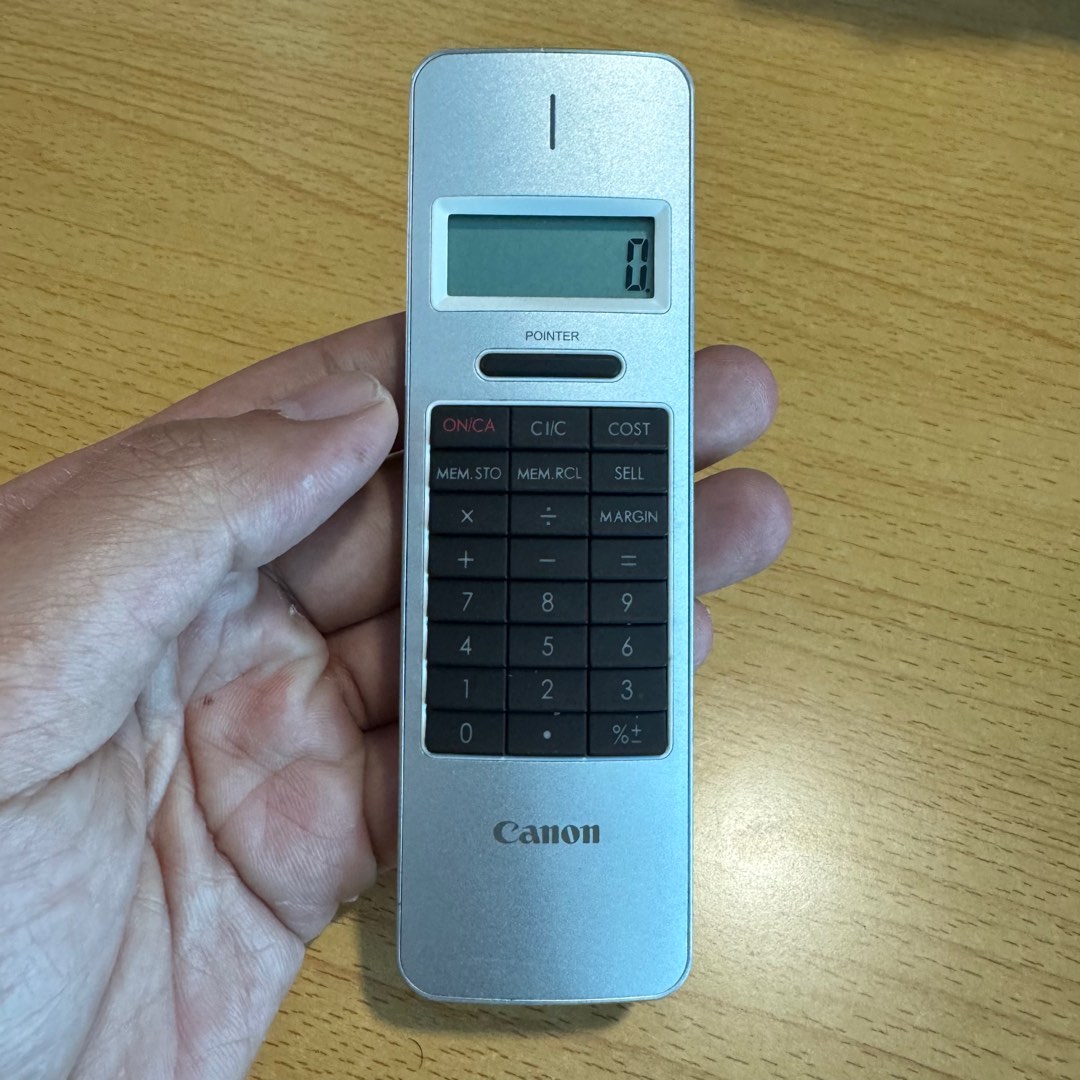 Calculator Canon X Mark I Pointer - ORIGINAL 100%, Buku & Alat Tulis ...