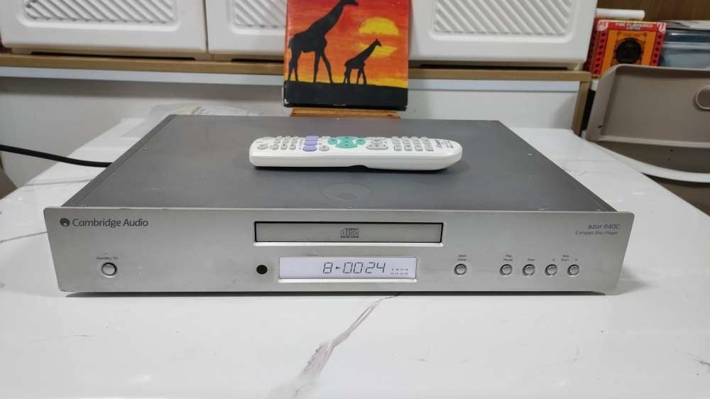 Cambridge Audio Azur 640C V2 (劍橋第2代), 音響器材, 音樂播放裝置 MP3及CD Player ...