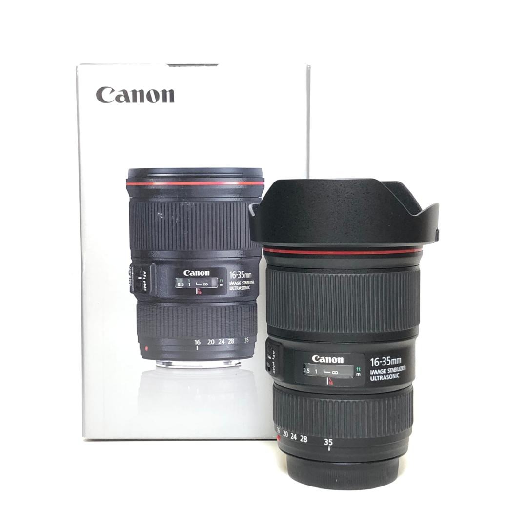 Canon EF 16-35mm f4L IS USM Lens (99% Like New with Box), Photography ...