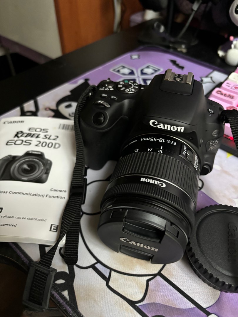 Canon EOS 200D Rebel SL2, Photography, Cameras on Carousell