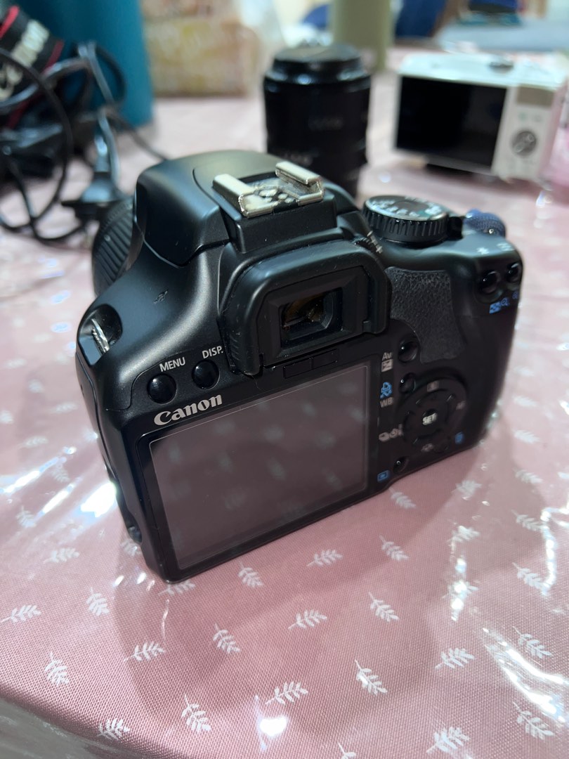 Canon EOS 450D with Kit Lens 18-55 Image Stabilizer, Photography ...