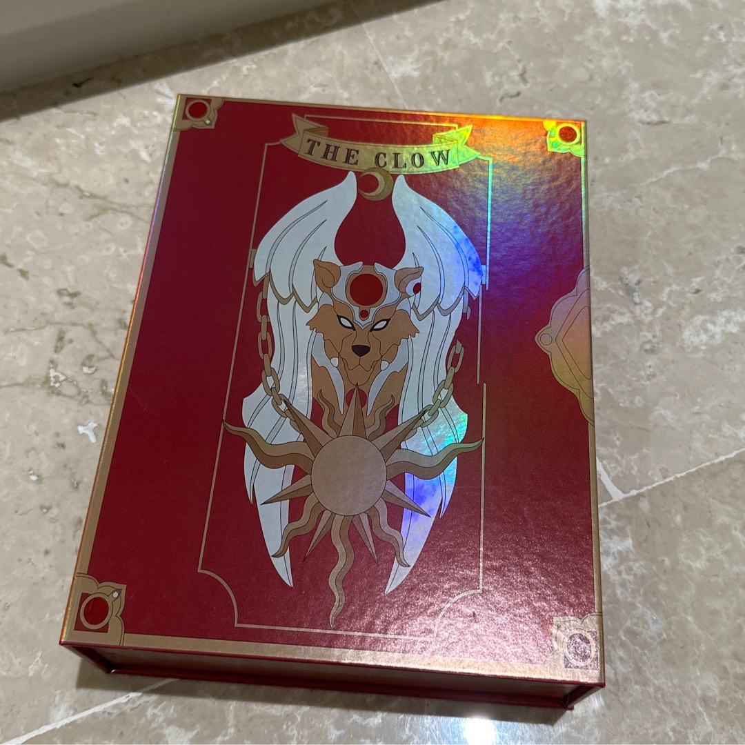 Cardcaptor Sakura The Clow Cards Deck, Hobbies & Toys, Toys & Games on ...