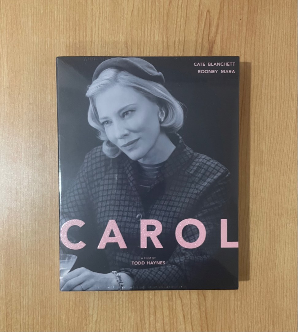 Carol Movie DVD Plain Archive Limited Edition / Cate Blanchett, Hobbies ...