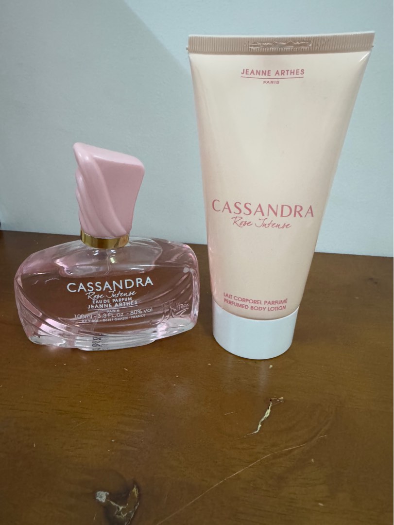 Casandra Rose Intense Perfume and Lotion, Beauty & Personal Care ...
