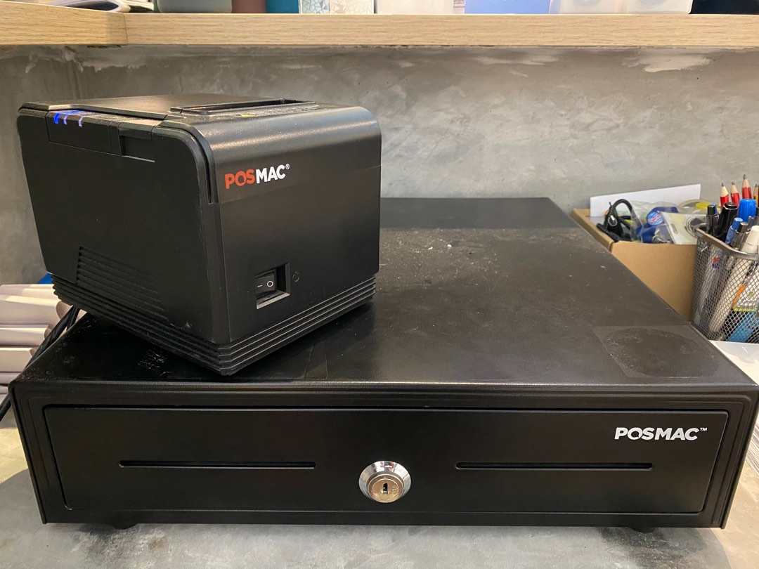 Cash Drawer and Receipt Printer, Computers & Tech, Office & Business ...
