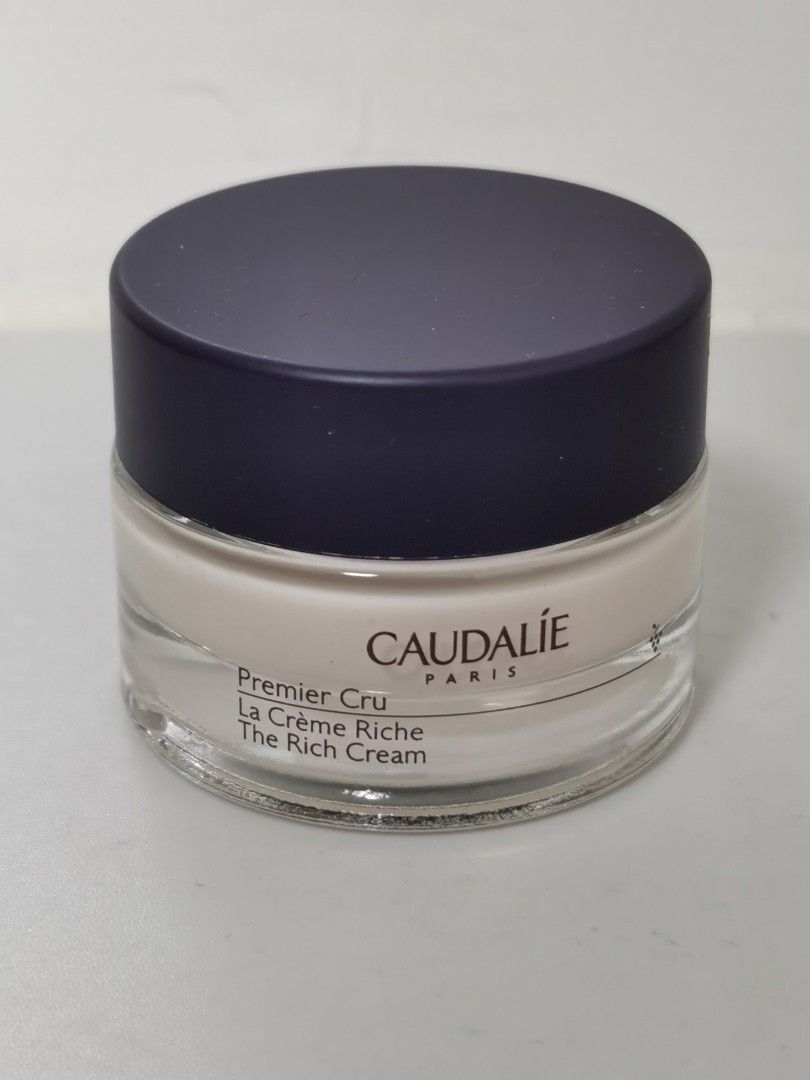 Caudalie Cru The Rich Cream 15ml 葡萄籽尊貴時光逆轉滋養修復面霜, Vinoperfect Radiance ...