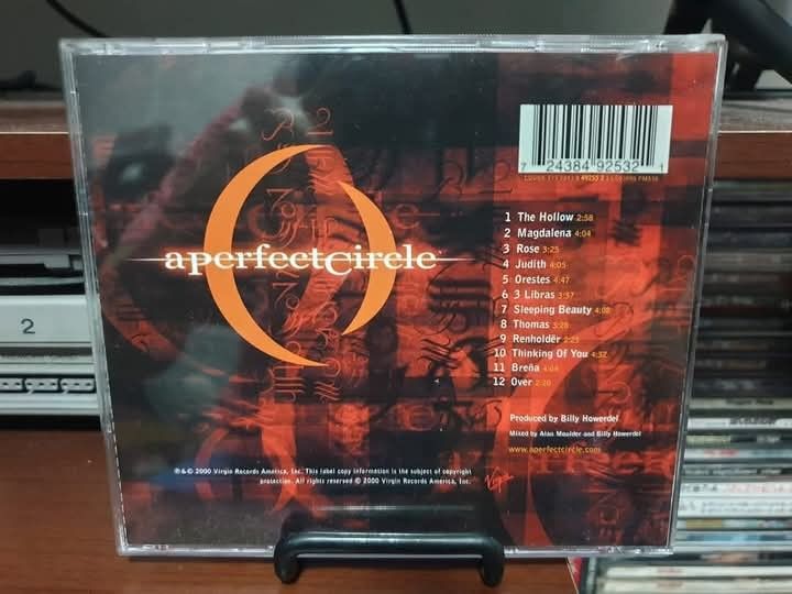 CD A PERFECT CIRCLE - mer de noms progressive rock metal alternative ...
