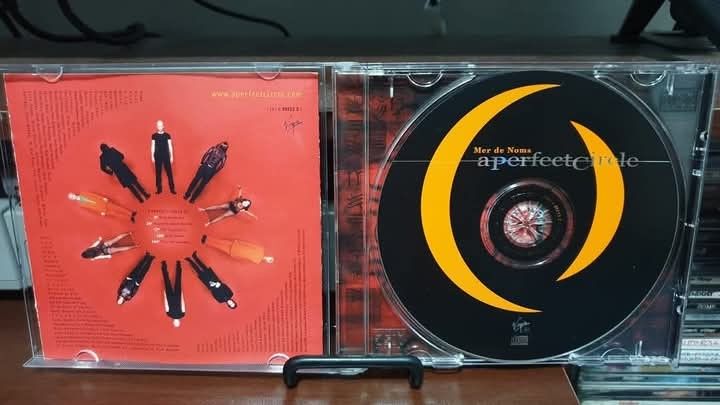 CD A PERFECT CIRCLE - mer de noms progressive rock metal alternative ...