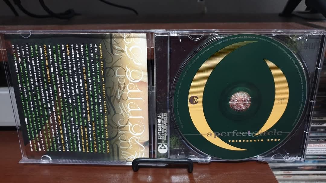 CD A PERFECT CIRCLE - Thirteenth Step 13th progressive rock metal ...