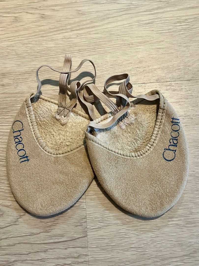 Chacott 3D Washable Rhythmic Gymnastics Stretch Half Shoe, Sports Equipment, Other Sports ...