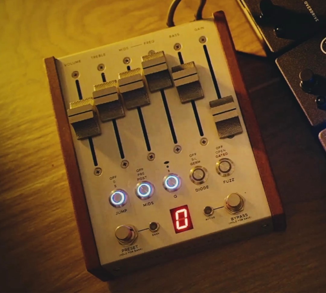 Chase Bliss Preamp Mk II Automatone, Hobbies & Toys, Music & Media ...