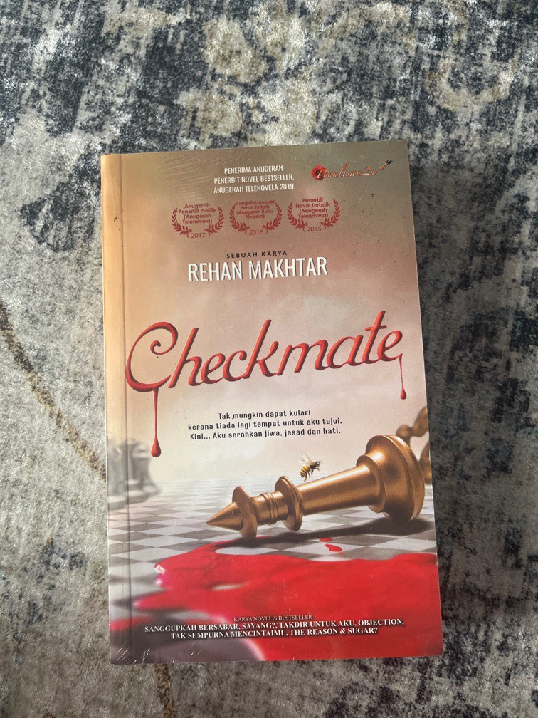 Checkmate by rehan makhtar, Hobbies & Toys, Books & Magazines, Storybooks on Carousell